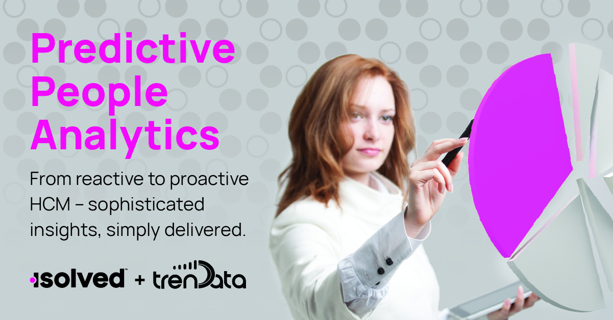 isolved Acquires Predictive People Analytics Provider – TrenData HR